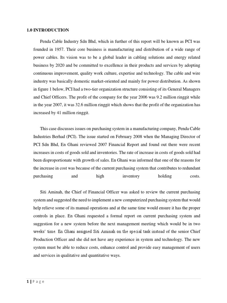 Case Study 3 | PDF | Electronic Data Interchange | Accounts Payable