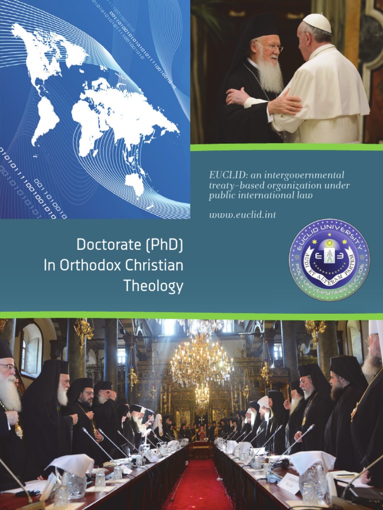 Doctorate (PHD) in Orthodox Christian Theology | PDF