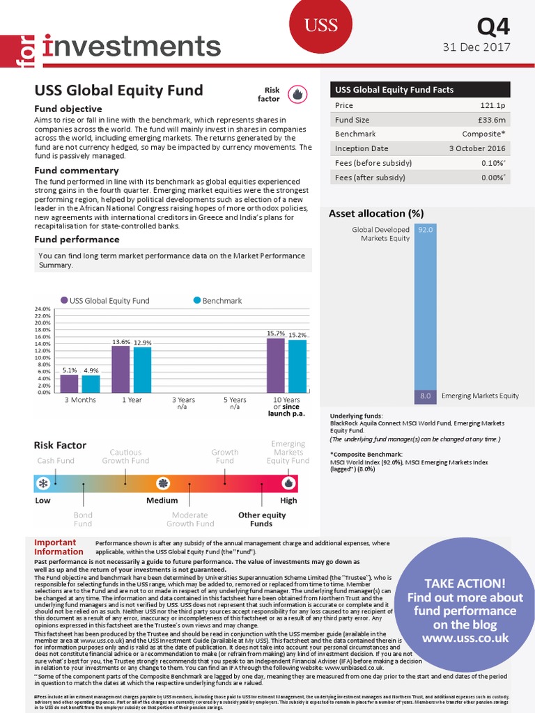 USS Global Equity Fund Factsheet | PDF | Investment Management ...