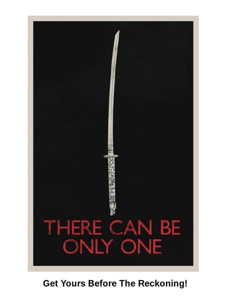 My Sword Motivation Poster | PDF