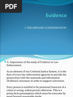 Clj5 Evidence | PDF | Evidence (Law) | Burden Of Proof (Law)