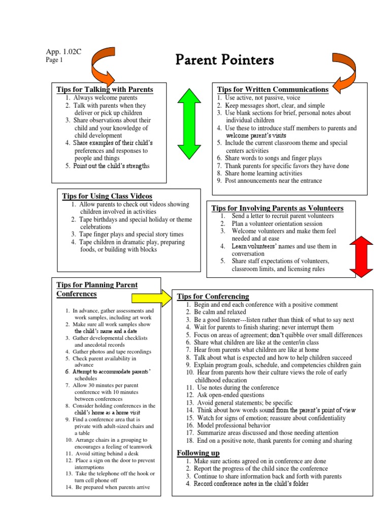 Parent Pointers | PDF