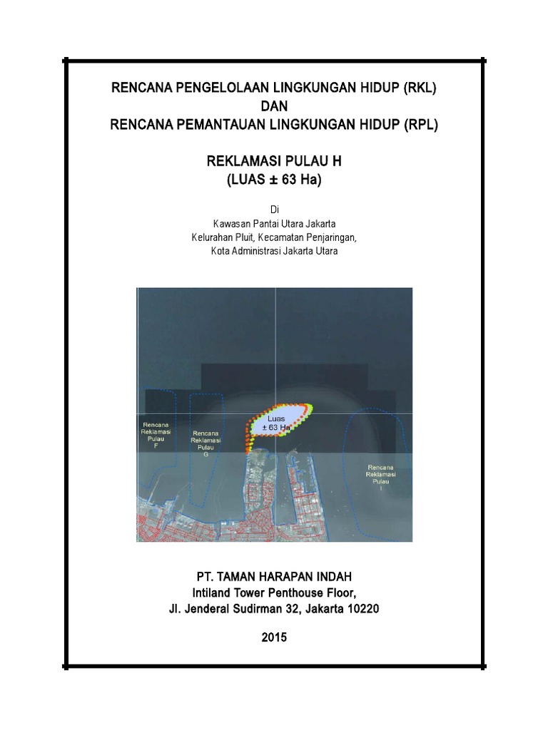 RKL RPL Pulau H | PDF