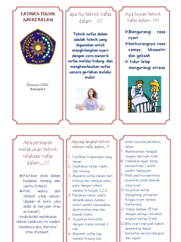Teknik Relaksasi Nafas Dalam | PDF
