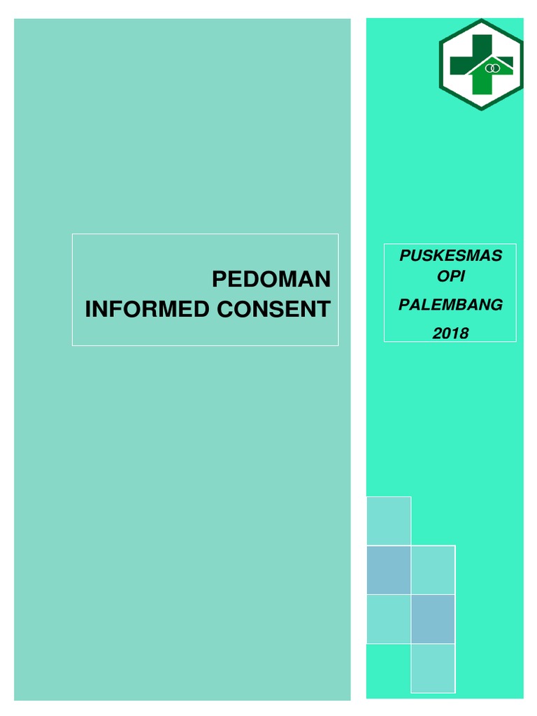 Pedoman Informed Consent: Puskesmas OPI Palembang 2018 | PDF