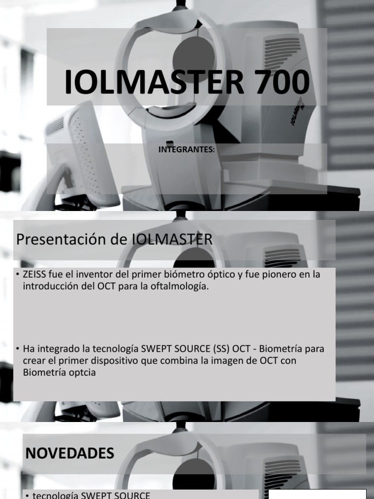 Iol 700 | PDF
