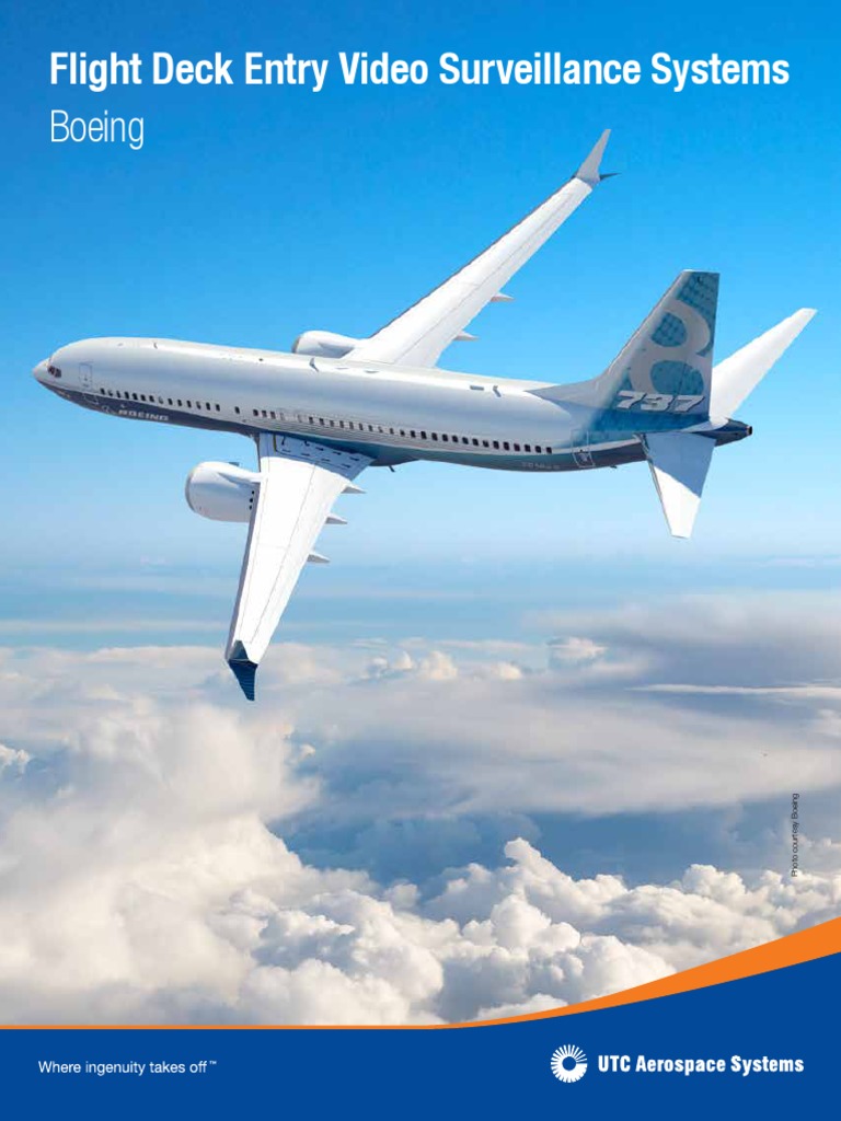 Boeing Flight Deck Entry Video Surveillance System | PDF | Cockpit | Video