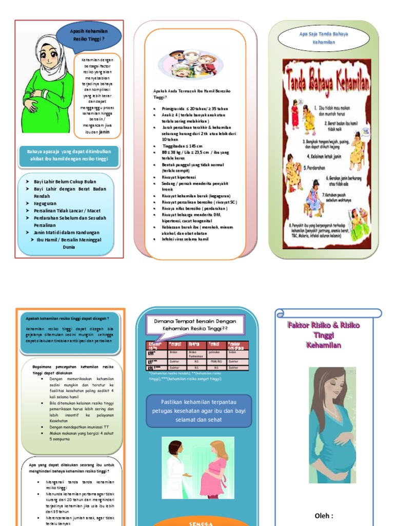 Leaflet Hamil Resti (1) 2 | PDF