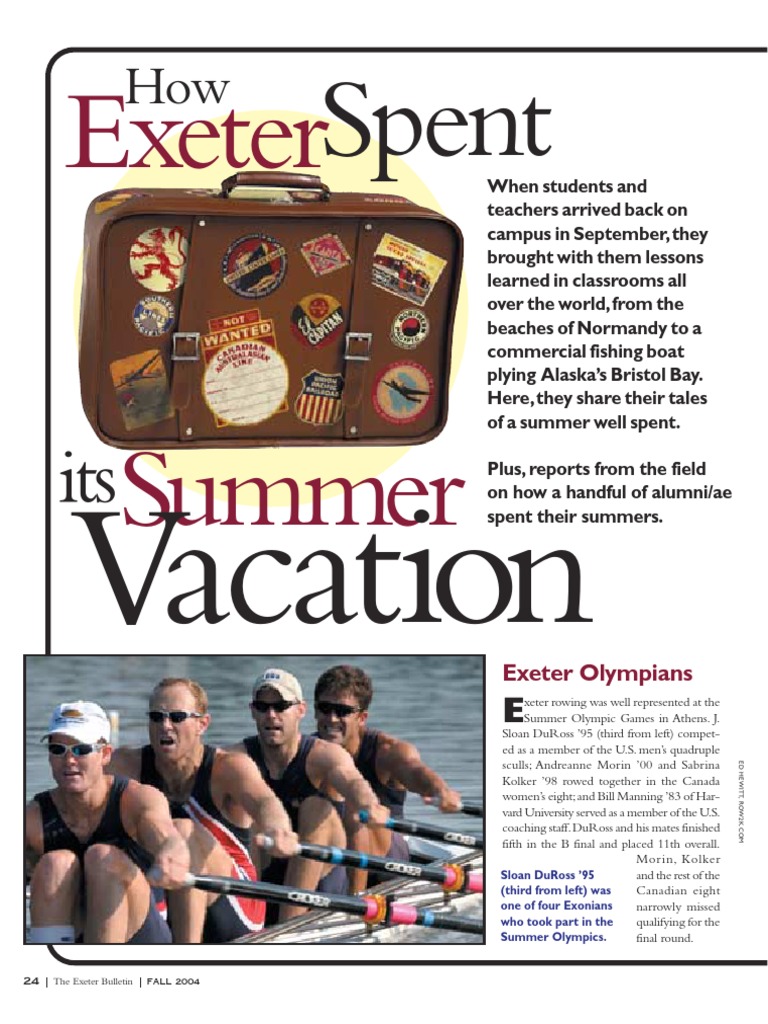 Tribute To Math Instructor Zuming Feng - Summer | PDF | Rowing (Sport)