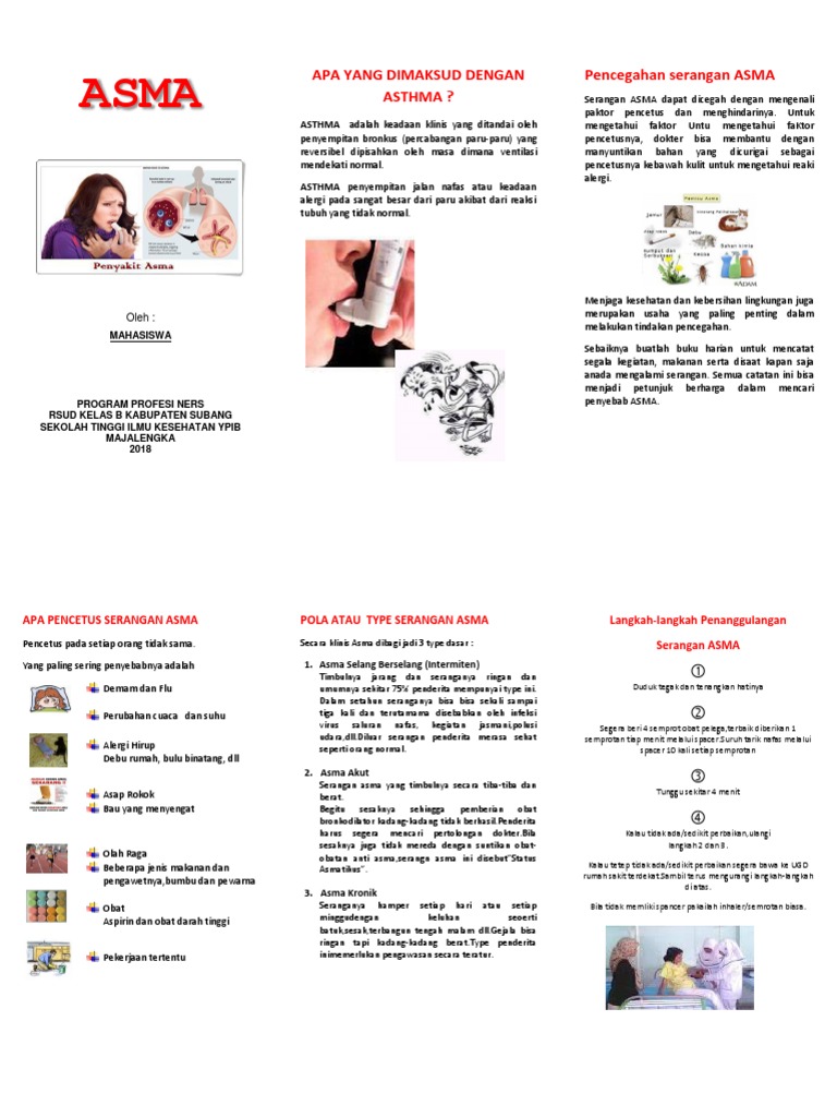 Leaflet + SAP Asma | PDF