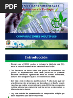 Método LSD | PDF | Análisis de variación | Science