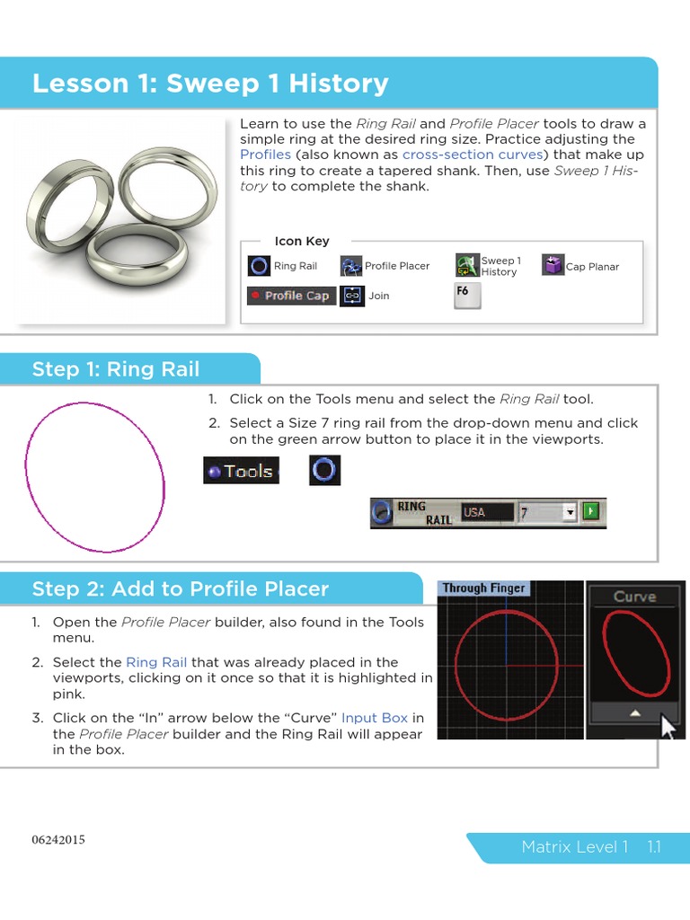 Matrix 8 3d Manual Corto | PDF | Menu (Computing) | Software