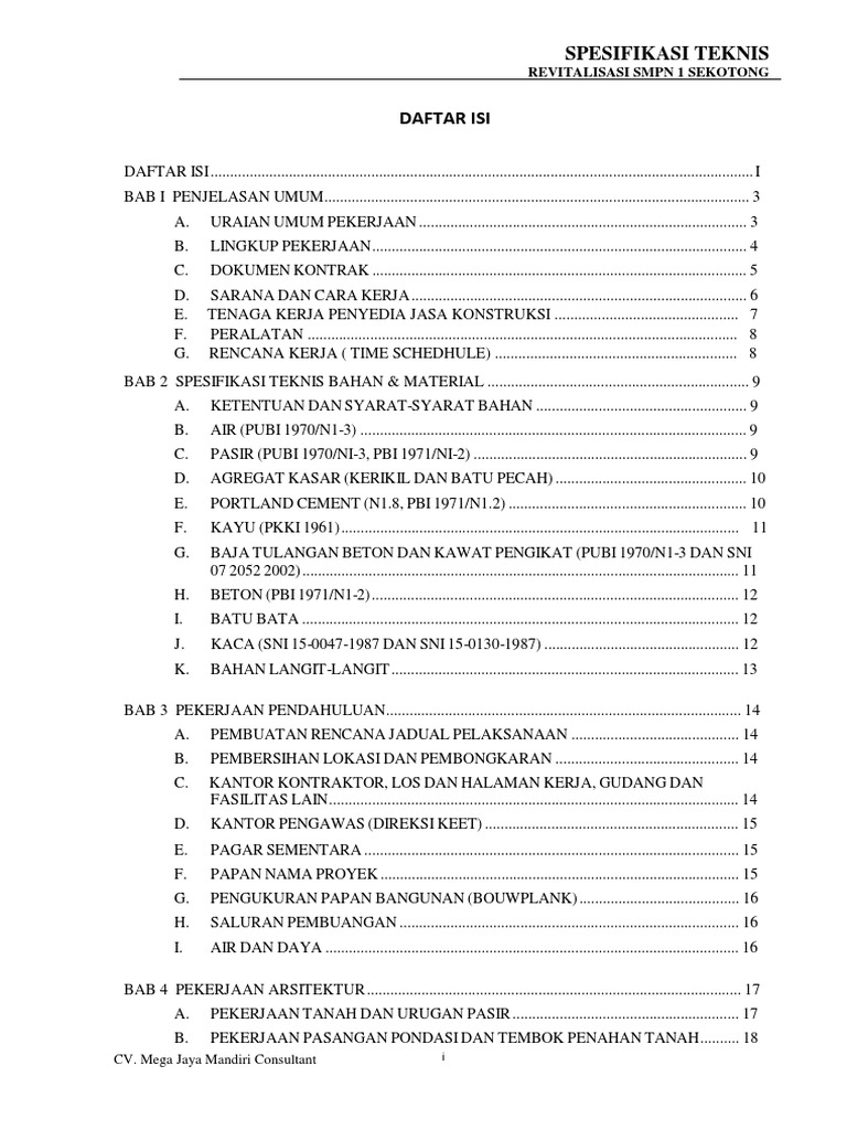 Spek Tek | PDF | Nature