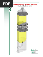 Sulzer Sieve Trays PDF | PDF | Distillation | Valve