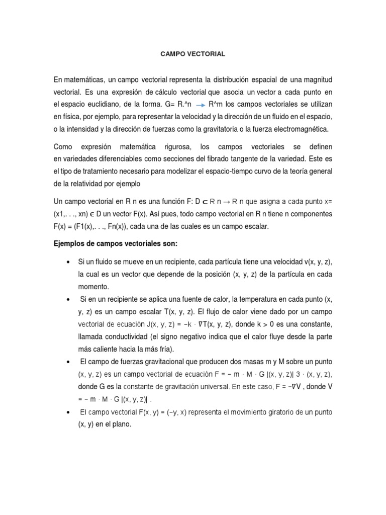 Trabajo Calculo Multivariable | PDF | Integral | Vector Euclidiano