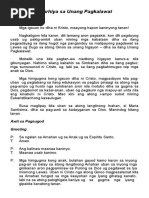 Certificate of Appreciation-Final Template - Tagalog-Edited | PDF