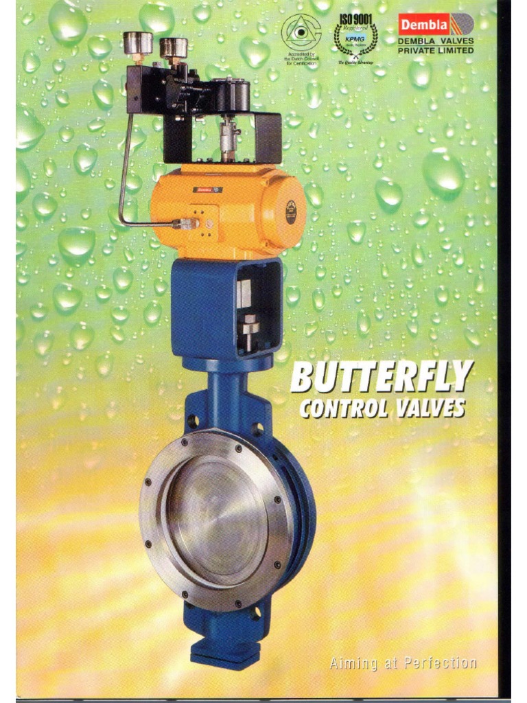Dembla Control Butterfly Valve | PDF