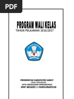 Program Kerja Wali Kelas | PDF