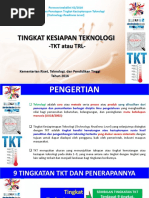 Pengukuran Tingkat Kesiapterapan Teknologi | PDF