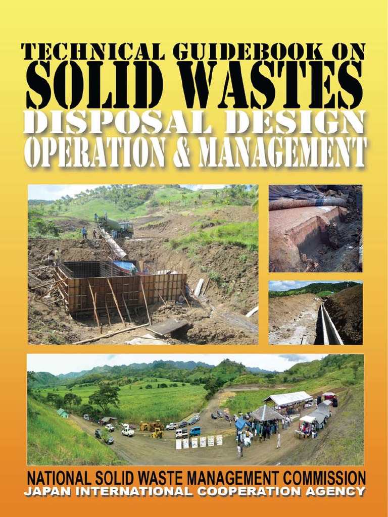 Guidebook SLF Plan Design Proof | PDF | Waste Management | Landfill