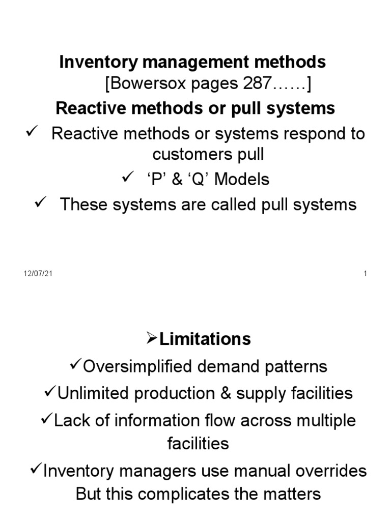Reactive-Planning Methods | PDF | Information Technology Management ...