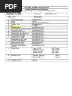 Template For Process Validation Protocol | PDF | Verification And ...