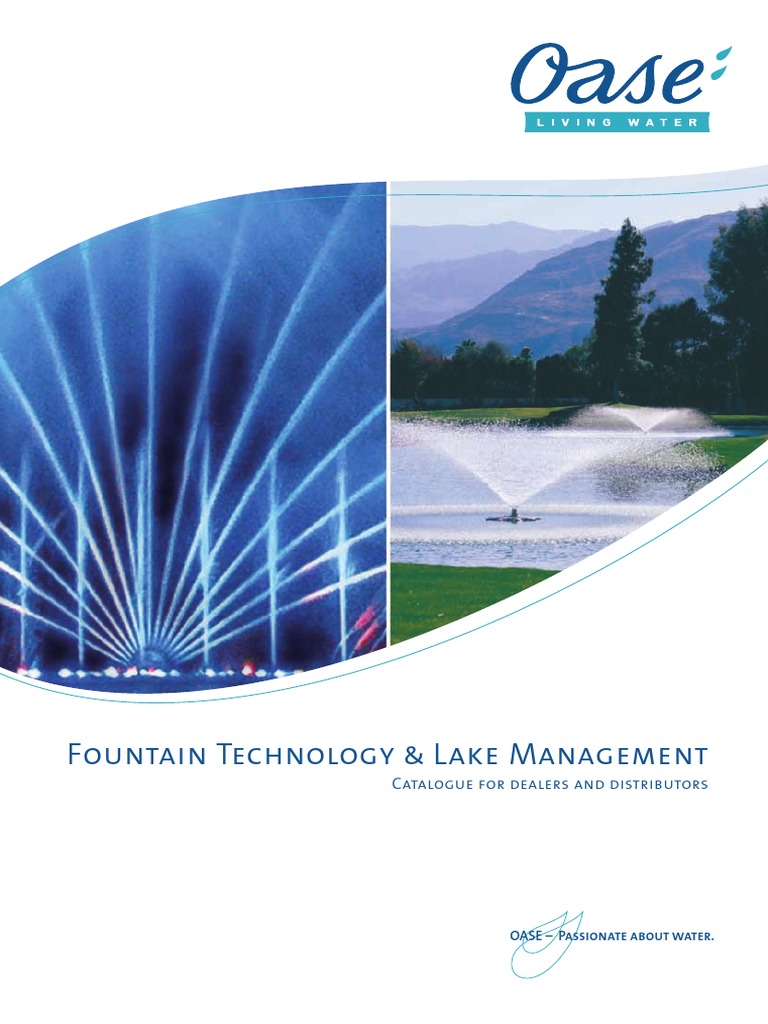 Catalogue OASE | PDF | Fountain | Ecology