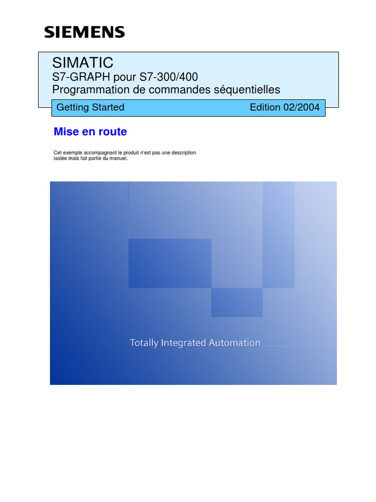 S7 Graph Mise En Route S7 Graph Pdf Pdf Software Testing