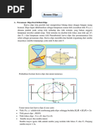 Persamaan Garis Singgung Ellips-1 | PDF