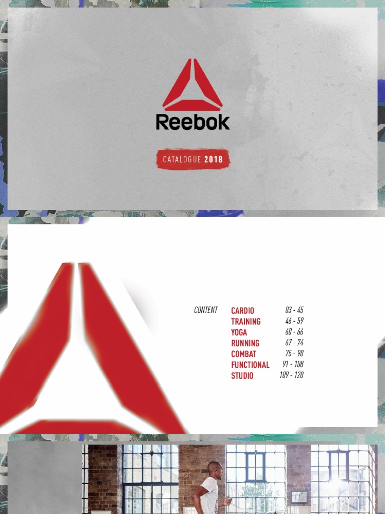Reebok Catalogue English 2018 | PDF
