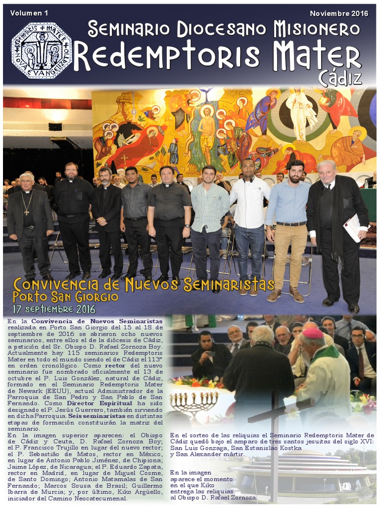 Revista Seminario 1 Pdf Pdf Seminario Iglesia Católica