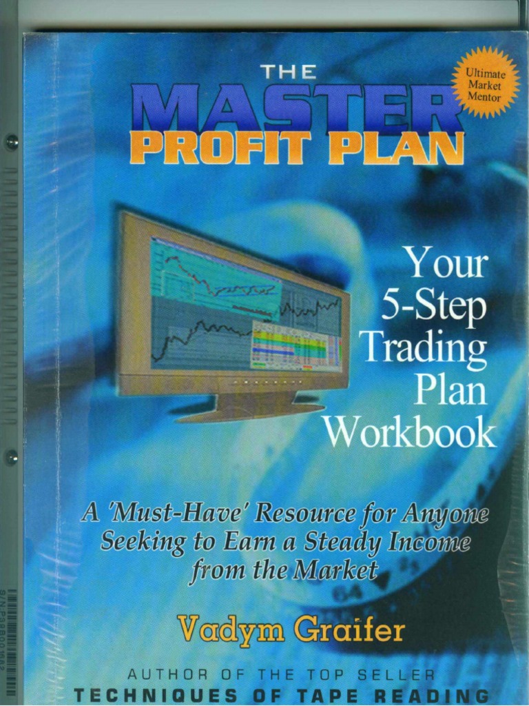 Master Profit Plan, Your 5 Step Trading Plan Workbook | PDF