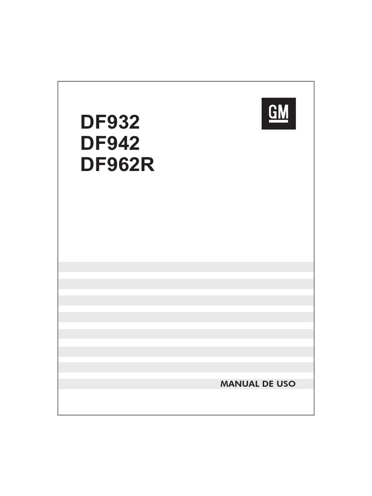 Manual+do+usuário+do+auto+rádio+Delphi+Famar+DF932 DF942 DF962 PDF ...