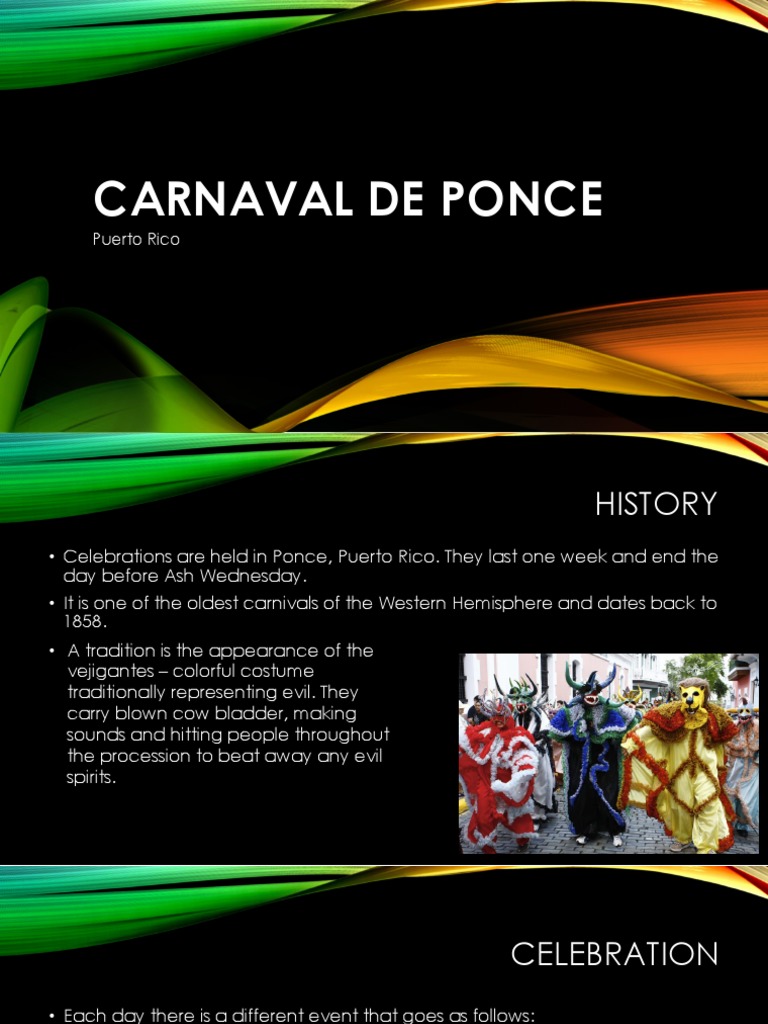 Carnaval de Ponce | PDF