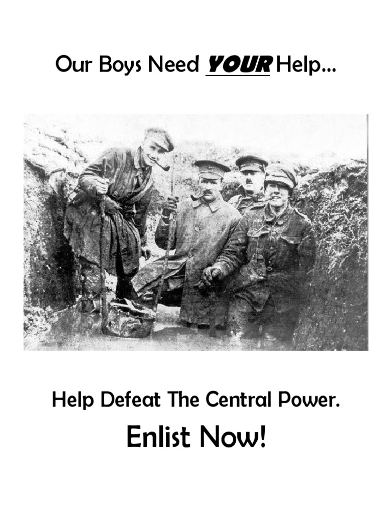 Propoganda Poster | PDF | Social Science