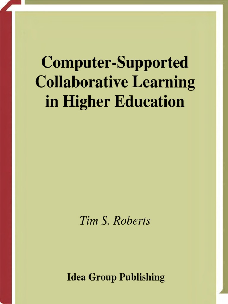 Computer-Supported Collaborative Learning in Higher Education | PDF ...