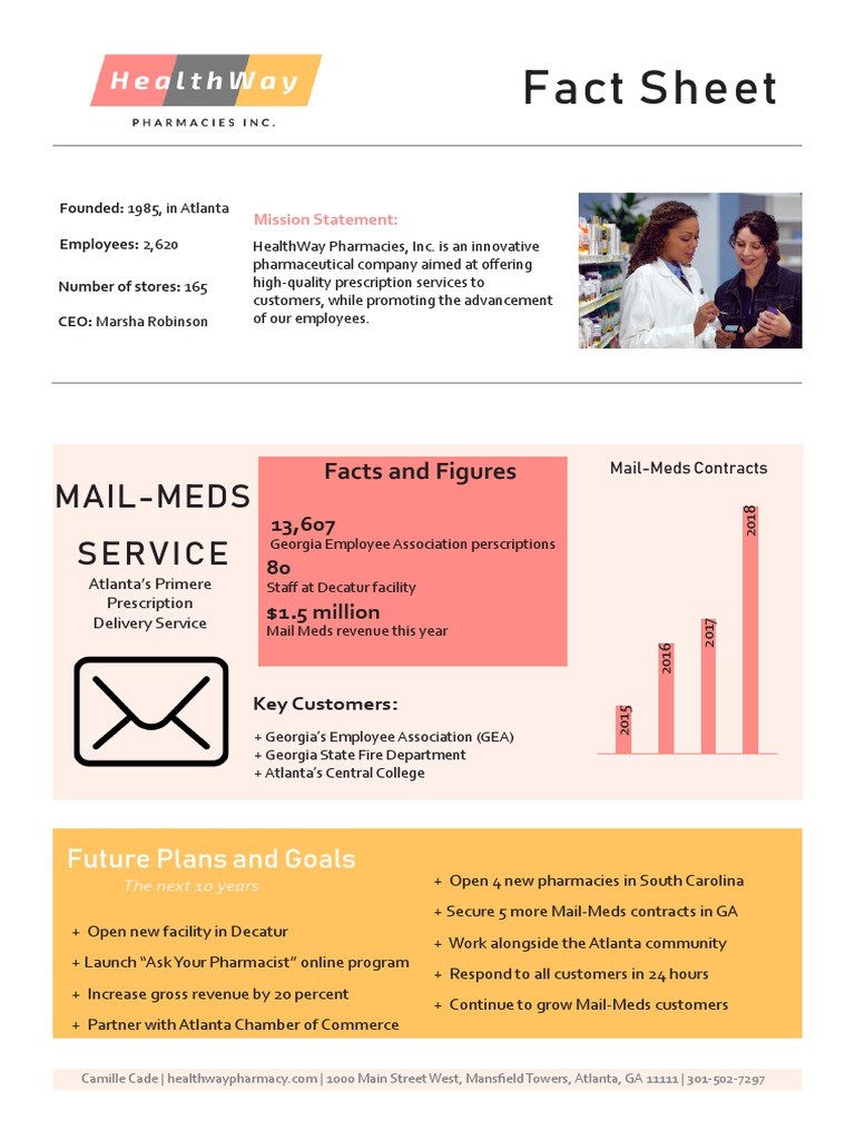 HealthWay Fact Sheet | PDF