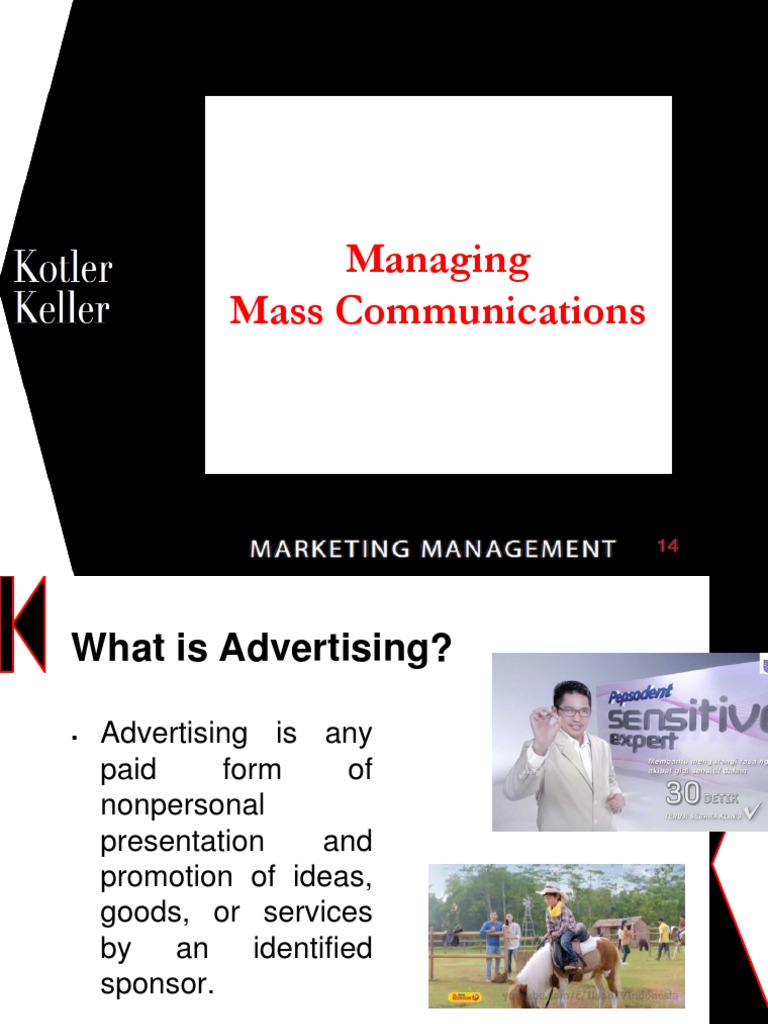 Managing Mass Communication | PDF | Public Relations | Promotion ...