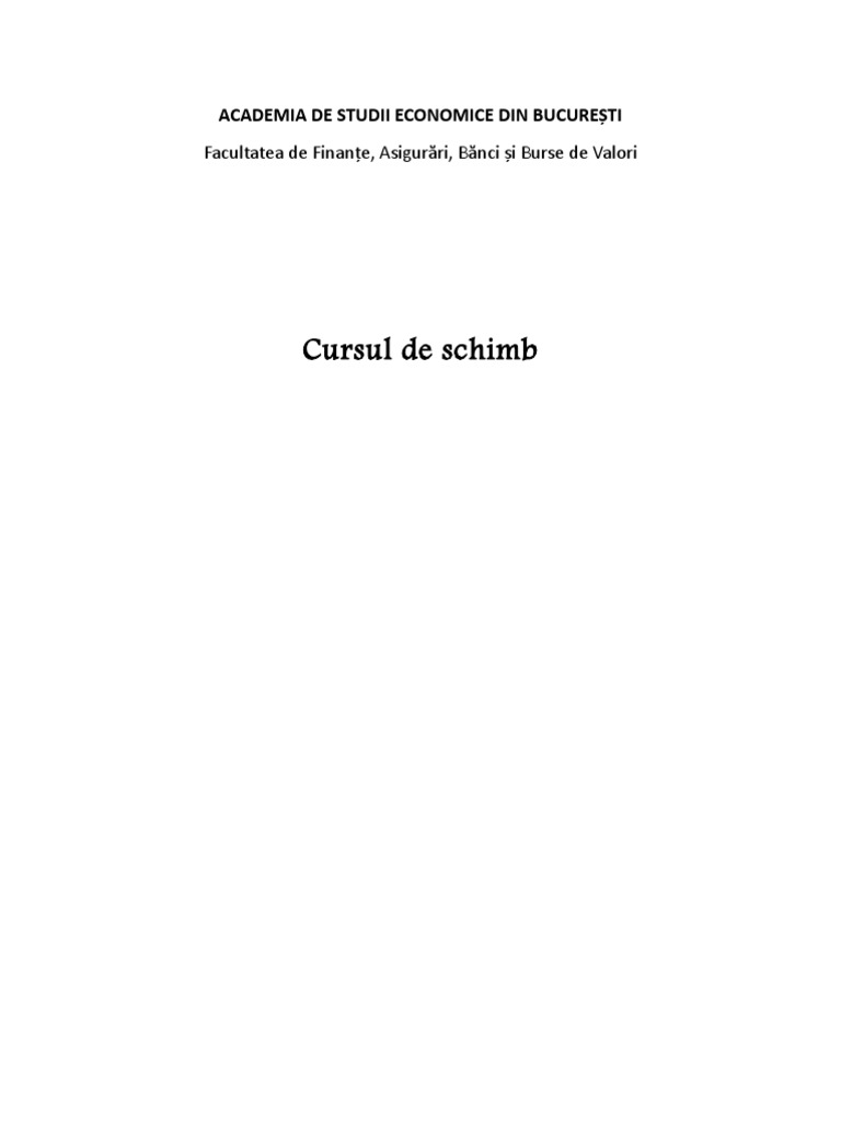 Proiect Moneda | PDF