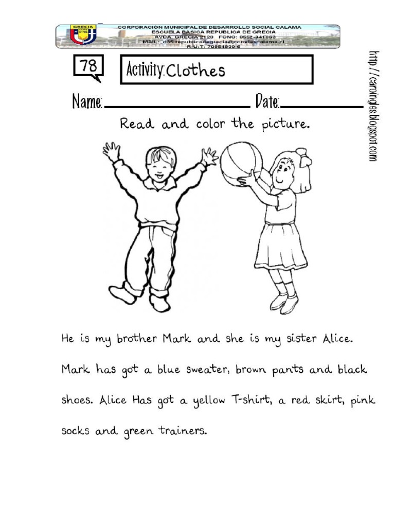 3º Mark and Alice | PDF