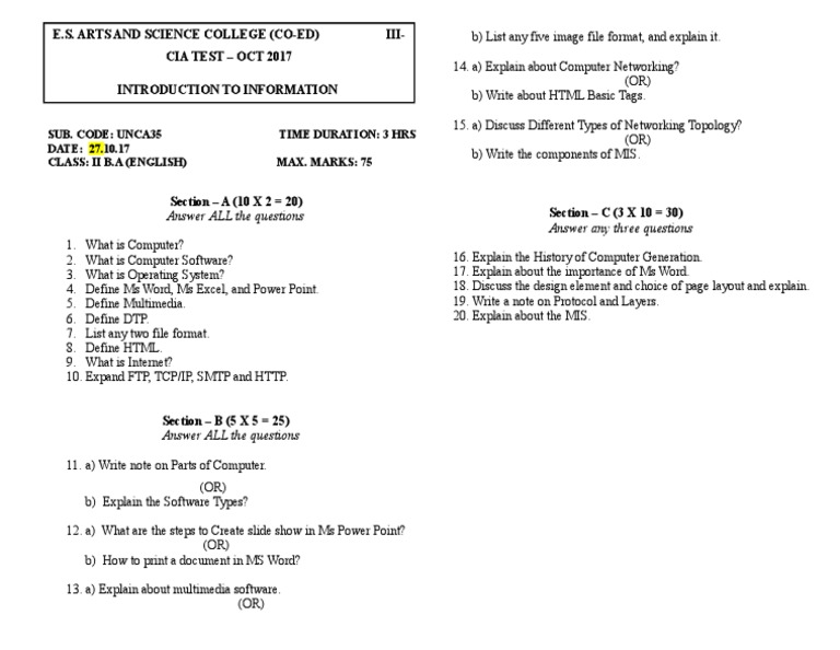 Introduction To Information Technology | PDF