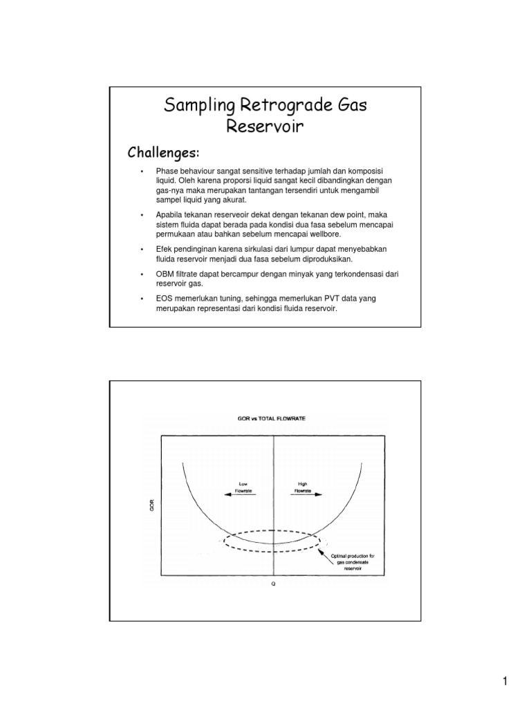 10 Sampling Retrograde Gas | PDF