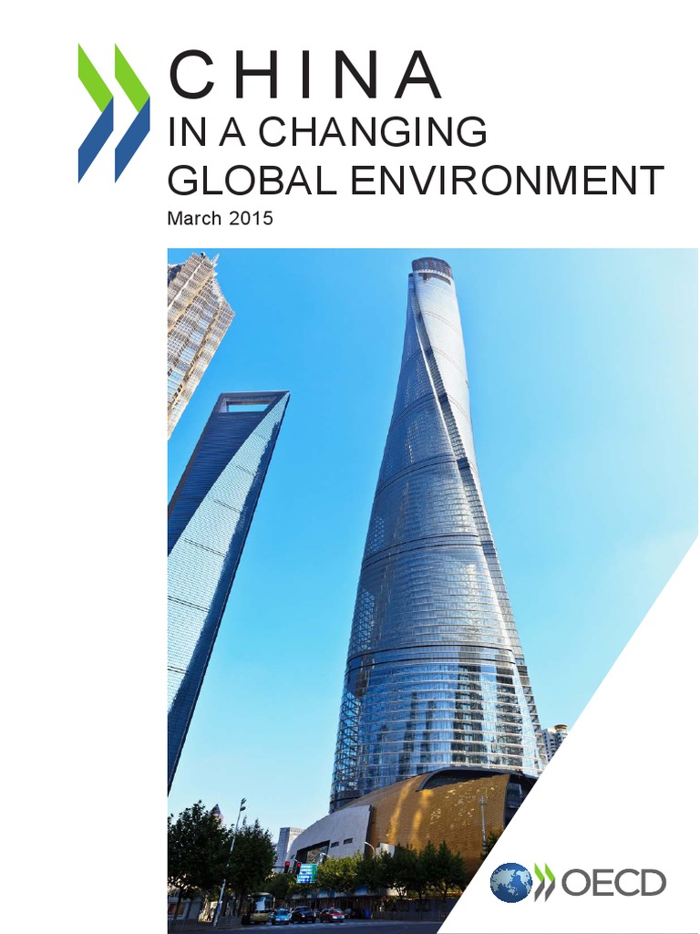 China in A Changing Global Environment en | PDF | Economic Growth | China