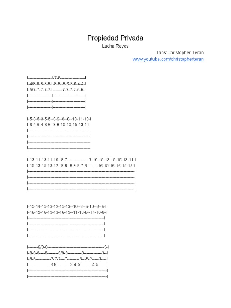 Pro Piedad Priva Da | PDF