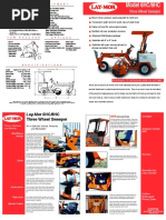 Sweepmaster 300 Parts & Service Guide | PDF | Brake | Transport