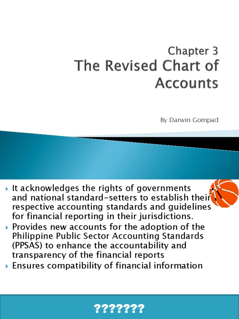 Chapter 3 Revised Chart of Accounts | PDF | Expense | Revenue