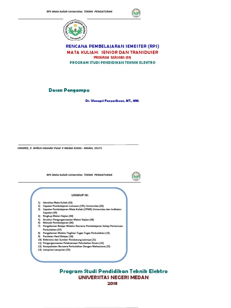 Rps Sensor Dan Transduser-1 | PDF