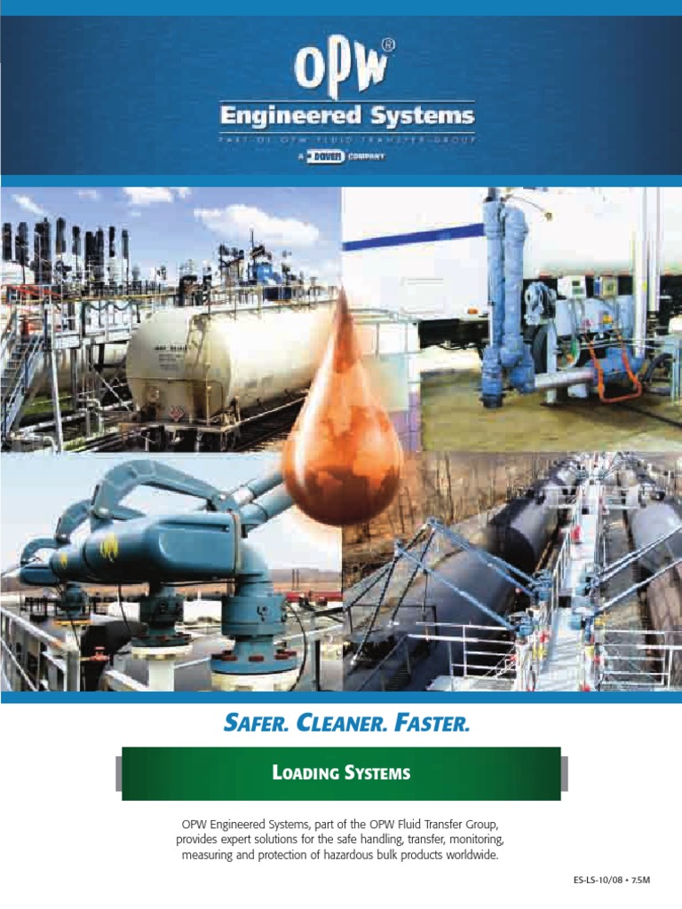 OPW Engineered Systems | PDF | Valve | Diesel Engine