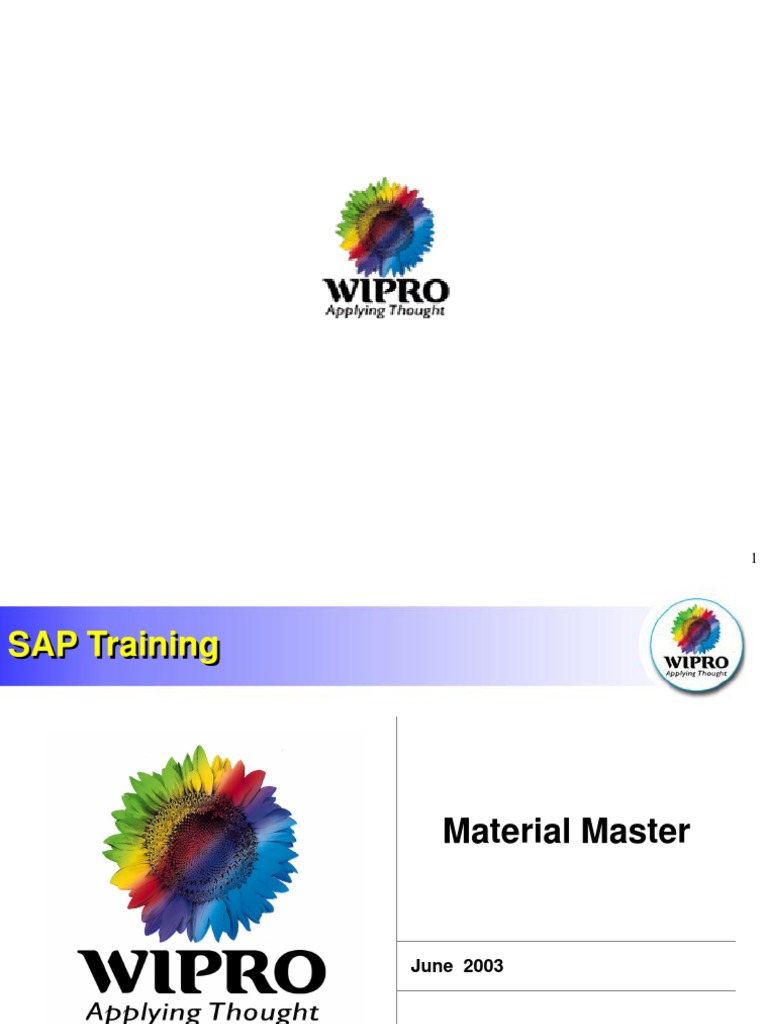 Material Master | PDF | Warehouse | Units Of Measurement