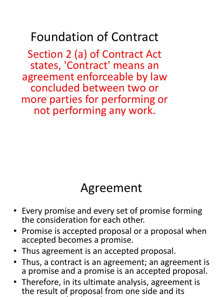 Principle of Contract | PDF | Legal Concepts | Contract Law